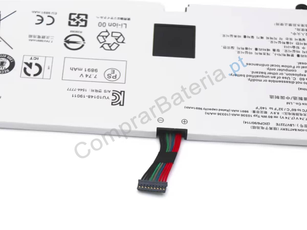 7.74V 80Wh Bateria para LG LBV7227E 4-Células | Comprarbateria PT